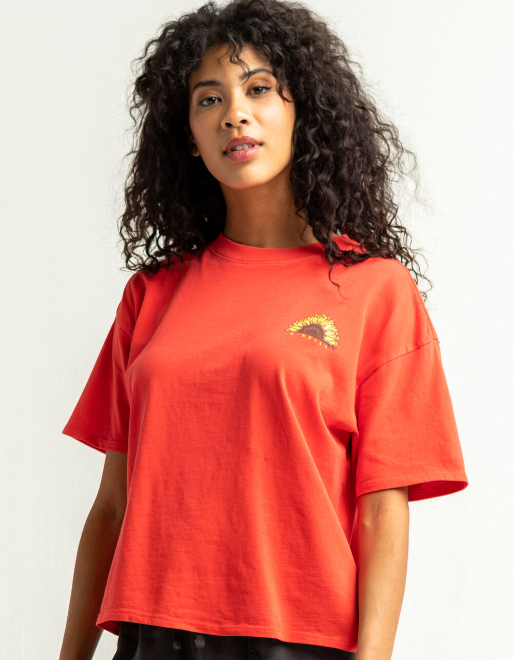 O'NEILL Sun Surf Womens Tee - RED | Tillys