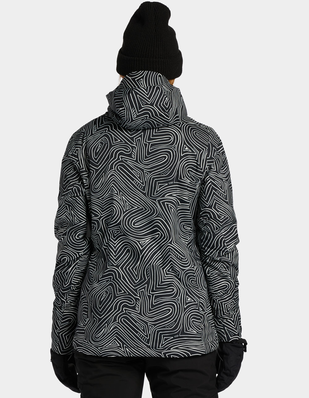 BILLABONG A/Div Eclipse Insulated Womens Snow Jacket - BLK/MULTI | Tillys