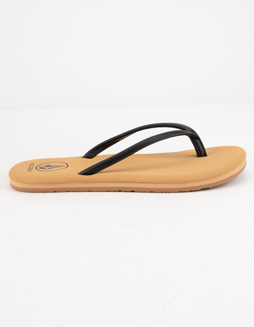 VOLCOM Vibes Womens Sandals - SAND/BLACK | Tillys