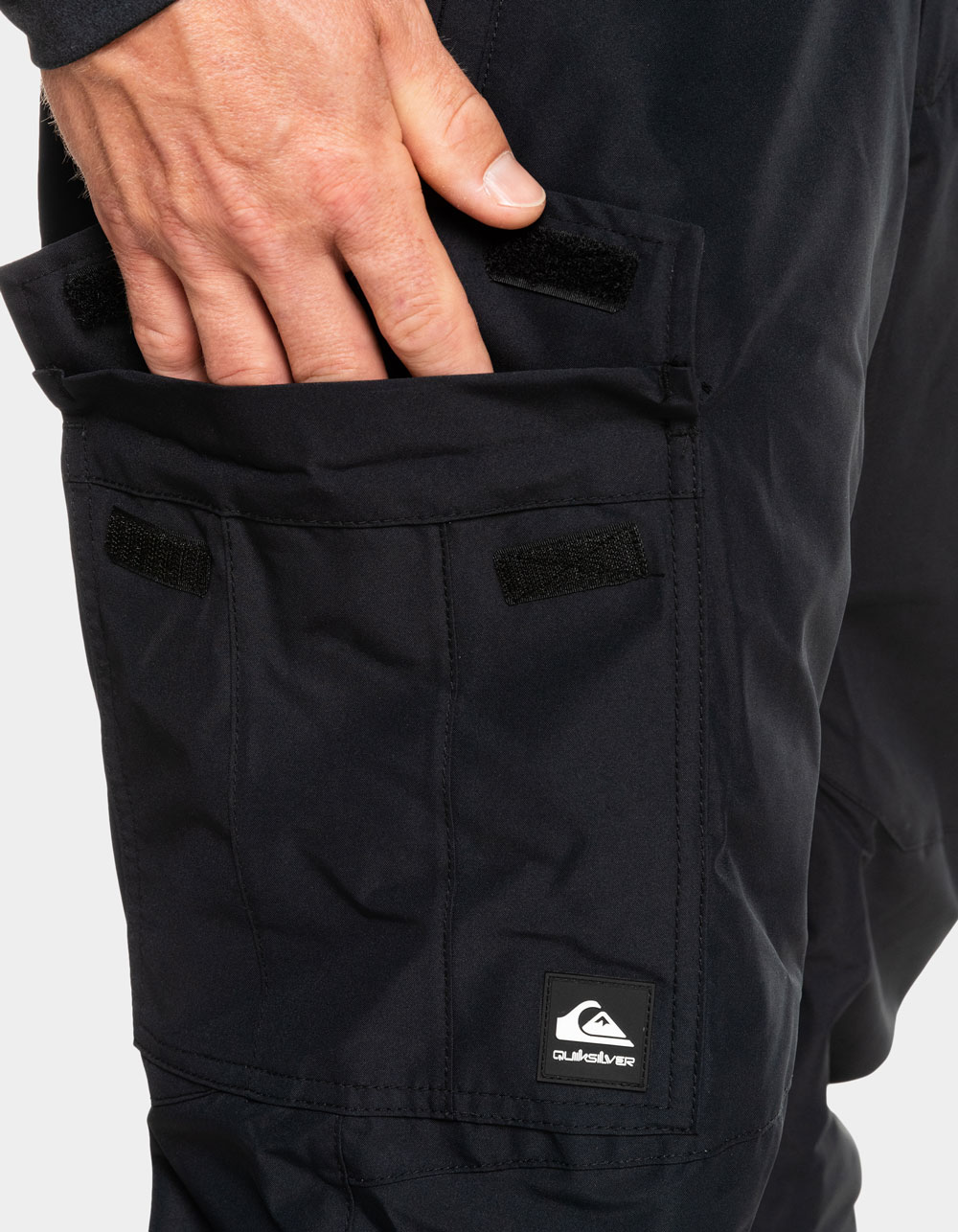 QUIKSILVER Porter Mens Shell Snow Pants - BLACK | Tillys