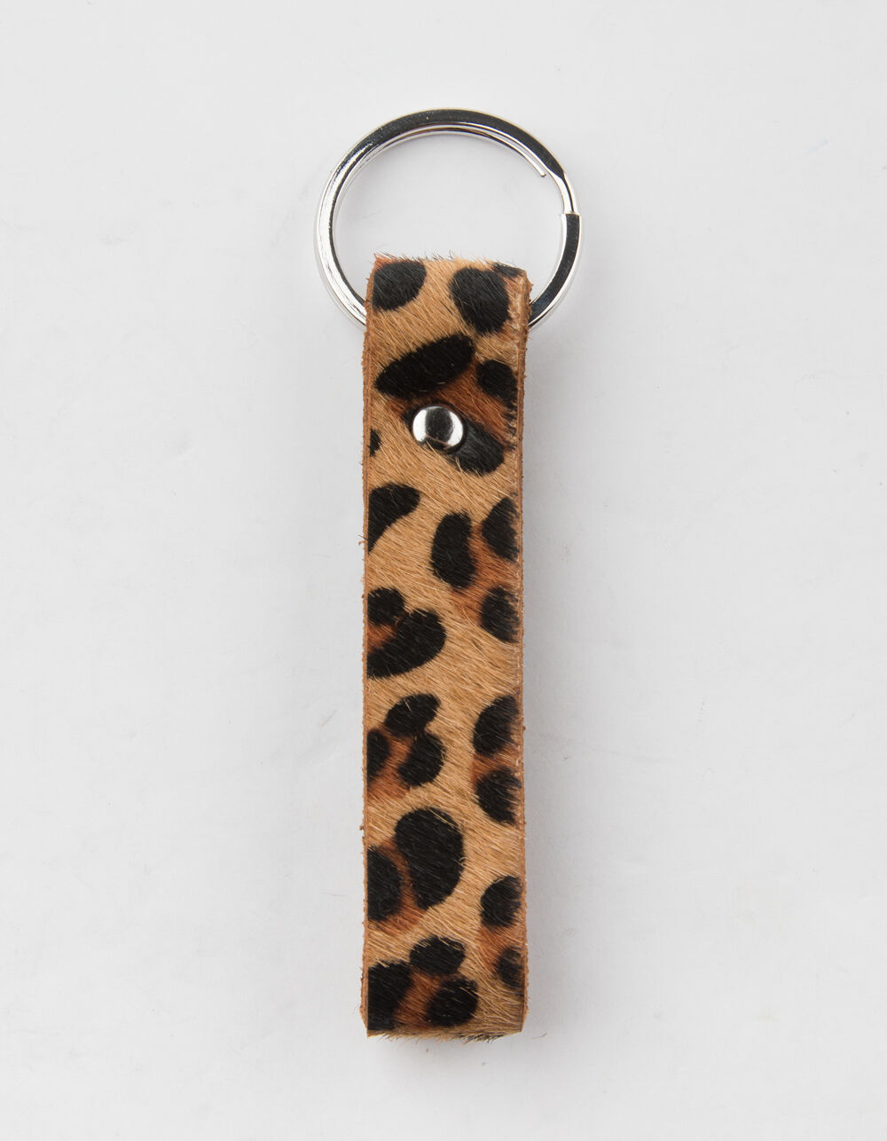 Leopard Leather Keychain - LEOPARD | Tillys