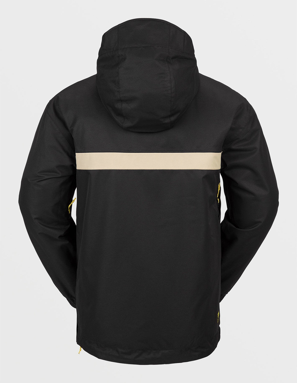 VOLCOM Longo Mens Pullover Snow Jacket - BLACK | Tillys