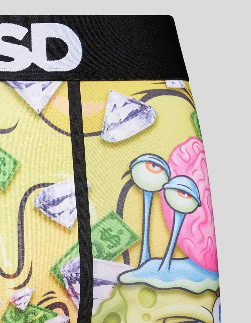 PSD x SpongeBob SquarePants Money Drip Mens Boxer Briefs - MULTI | Tillys