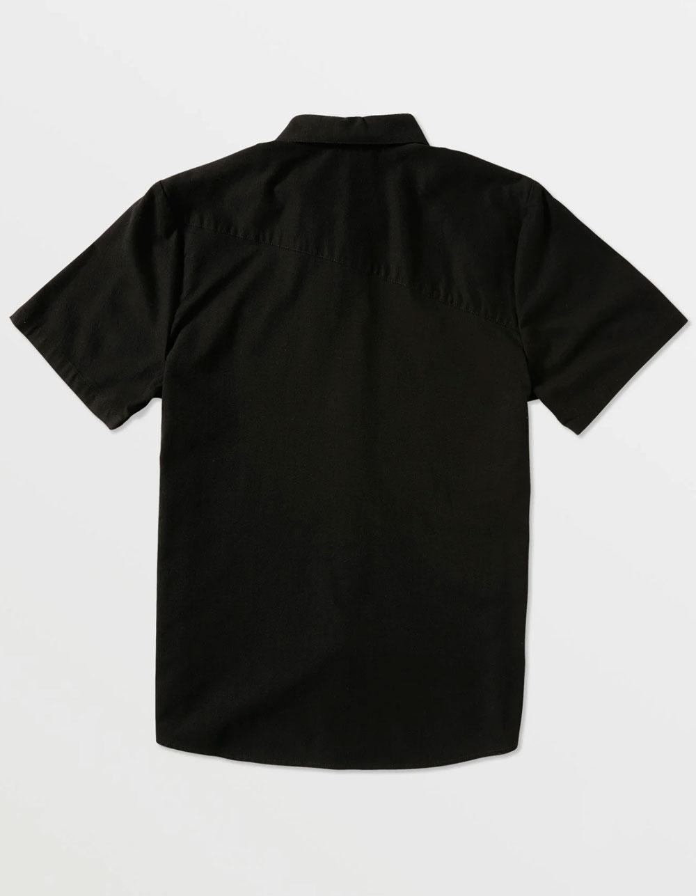 VOLCOM Everett Oxford Mens Button Up Shirt - BLK/BLK | Tillys