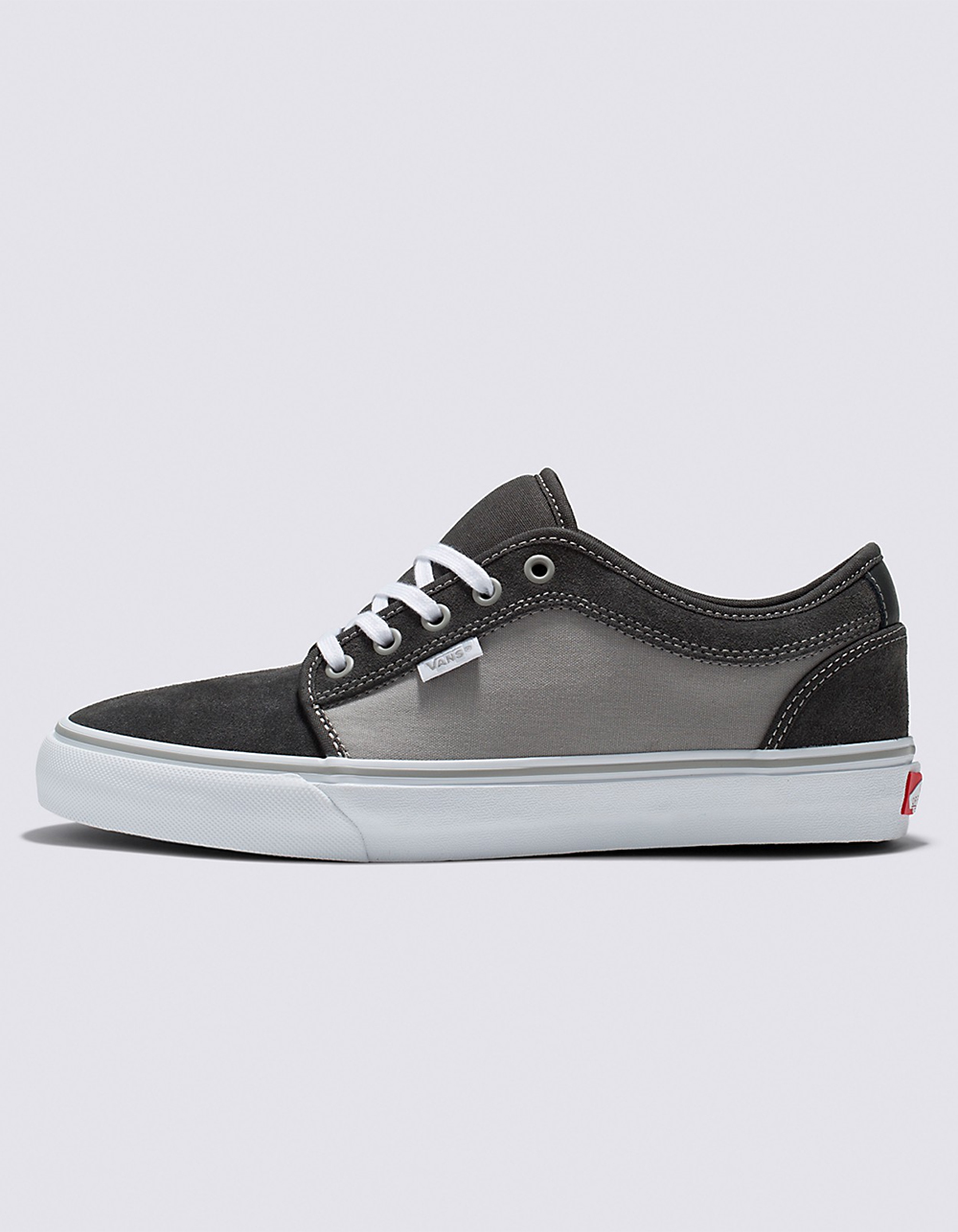 VANS Skate Chukka Low Shoes - GRAY/WHITE | Tillys