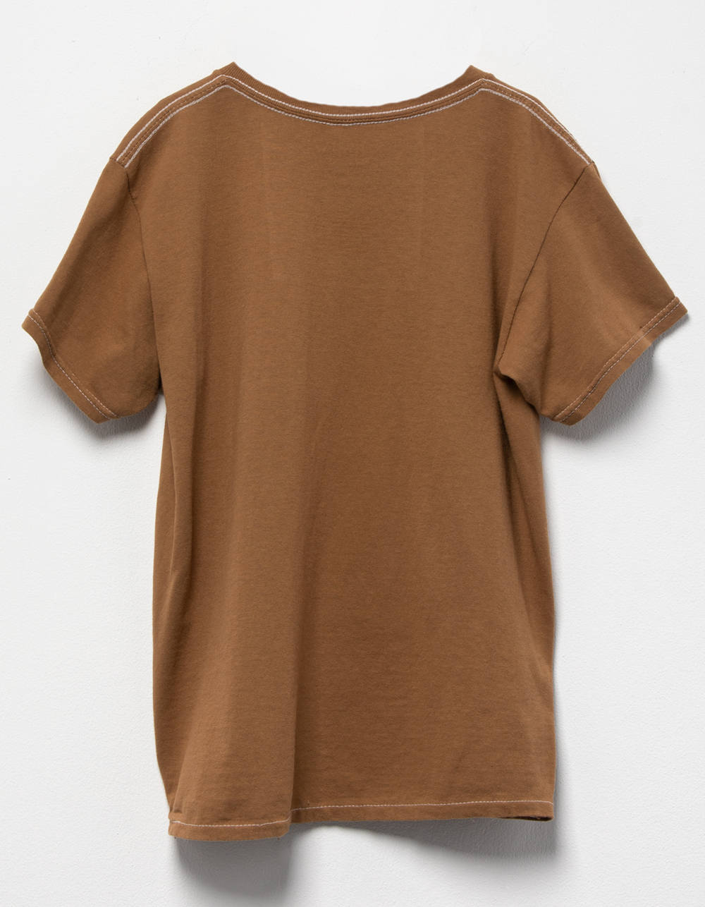 VINYL ICONS Def Leppard Girls Oversized Tee - CAMEL | Tillys