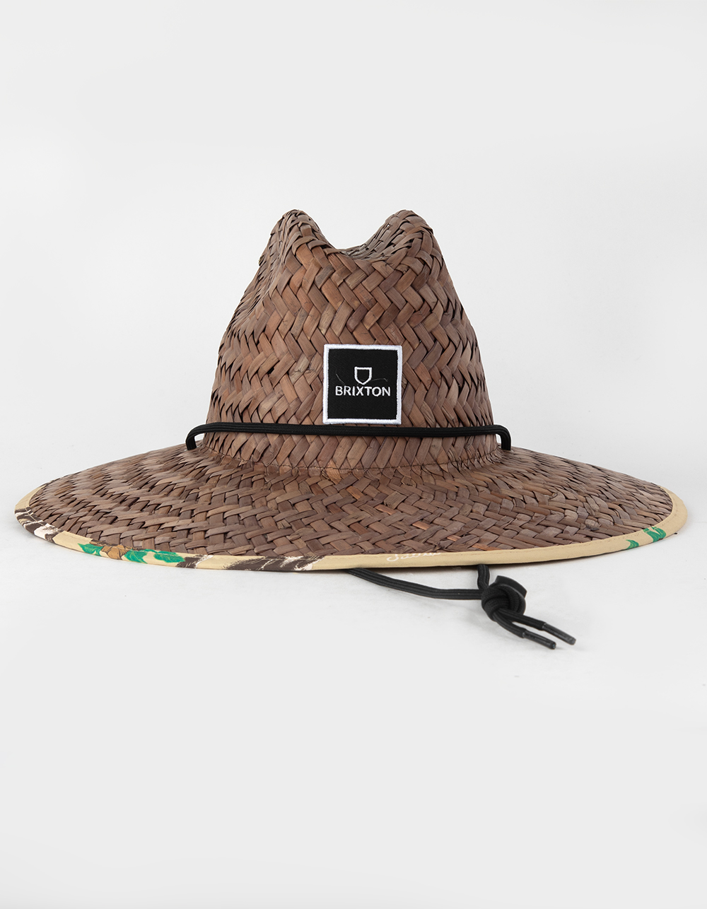 BRIXTON Alpha Square Mens Lifeguard Straw Hat - BROWN | Tillys