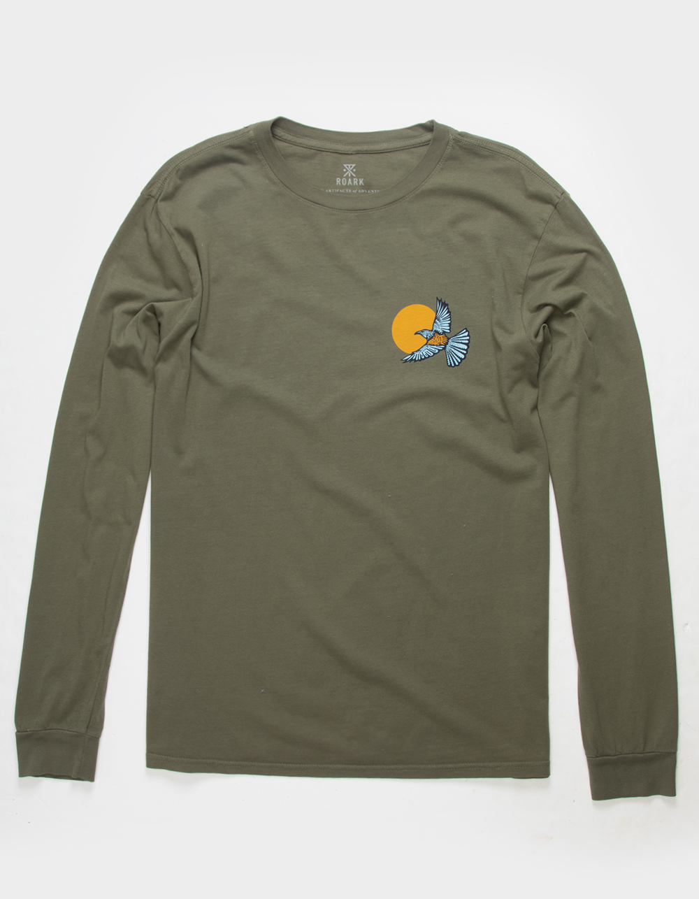 ROARK The Messenger Mens Tee - HUNTER | Tillys