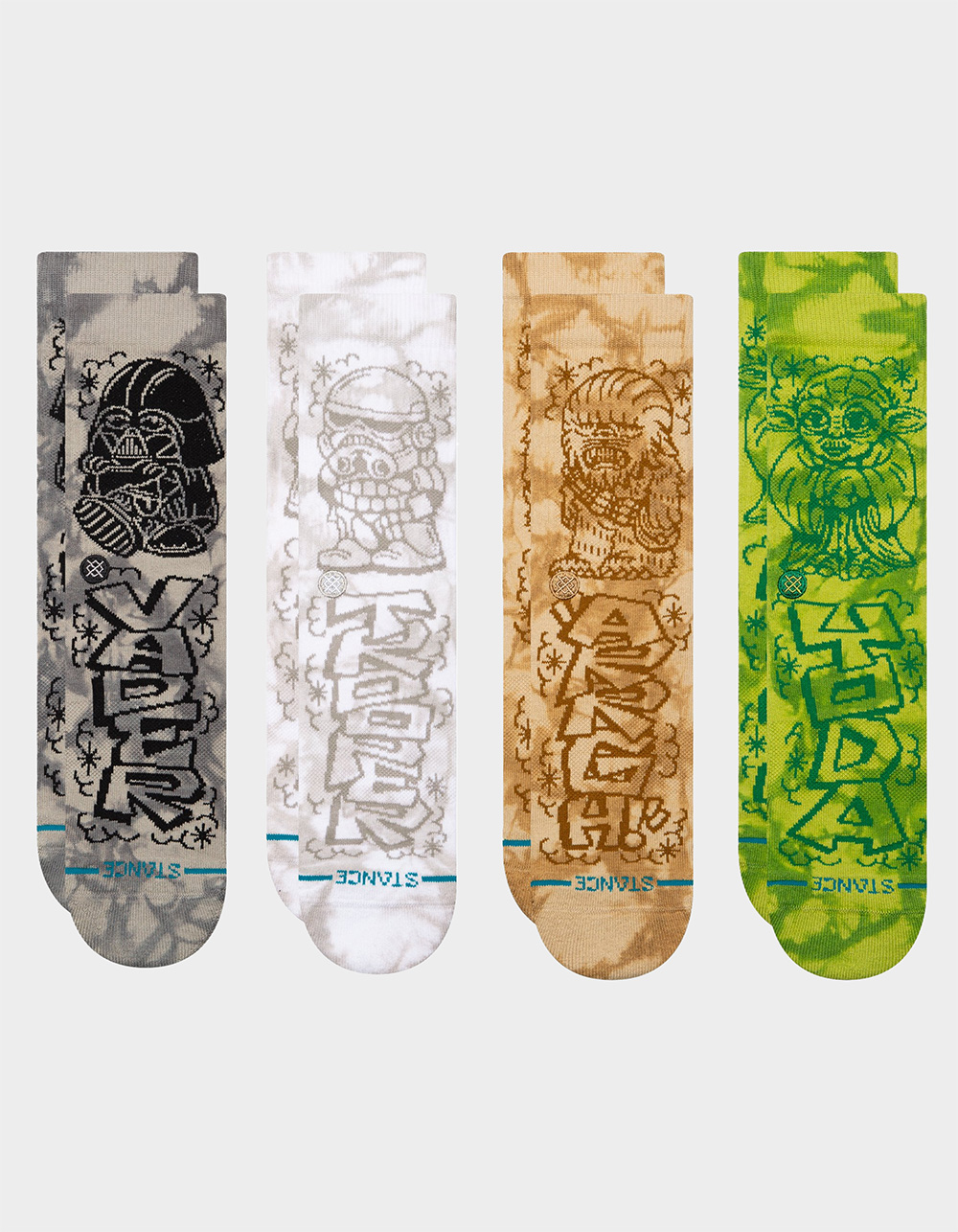 STANCE x Star Wars Mens Crew Socks Box Set - MULTI | Tillys