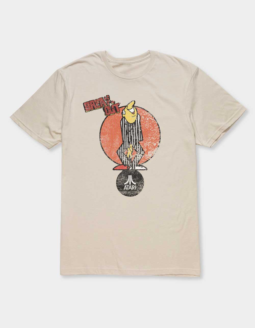ATARI Circle Break Out Unisex Tee - SAND | Tillys