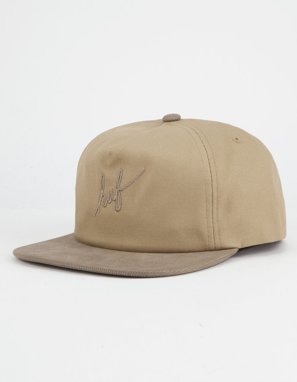 HUF Script Mens Snapback Hat - KHAKI | Tillys