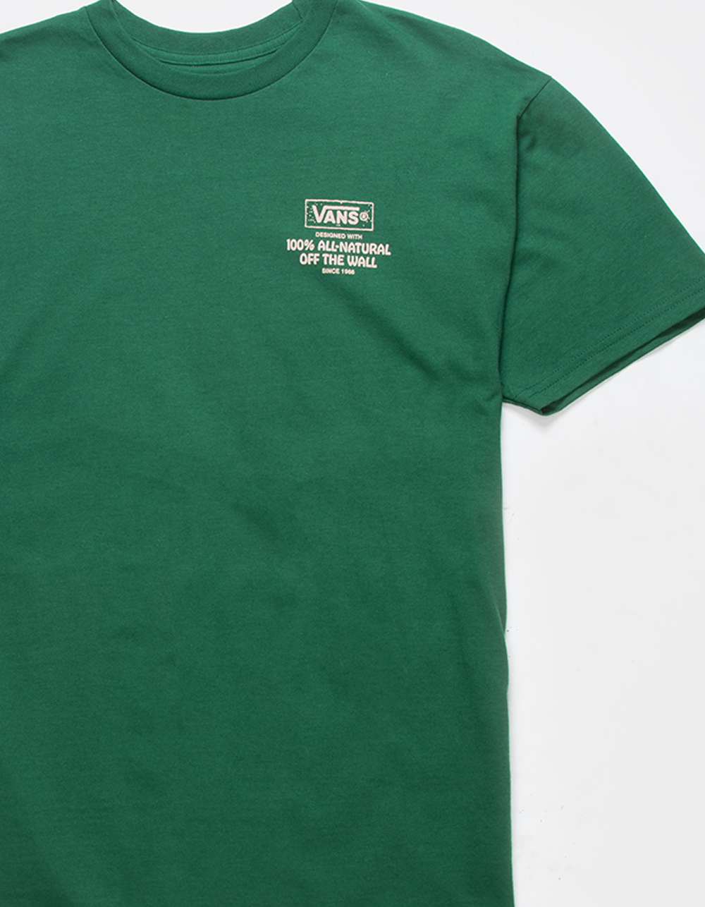 VANS All Natural Mind Mens Tee - DK GREEN | Tillys