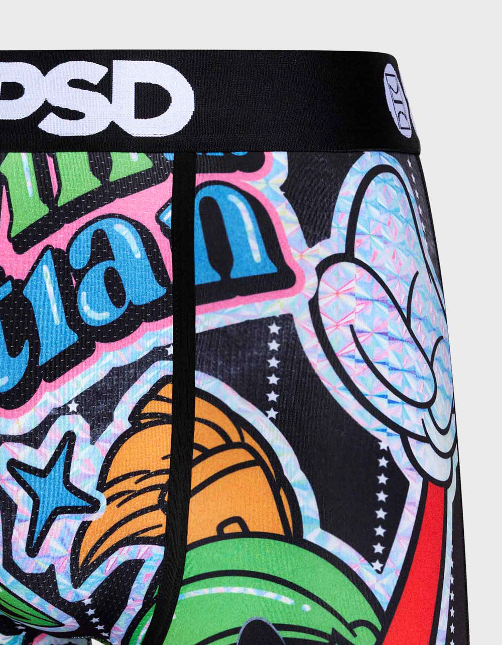 PSD x Looney Tunes Holo Martin Mens Boxer Briefs - MULTI | Tillys