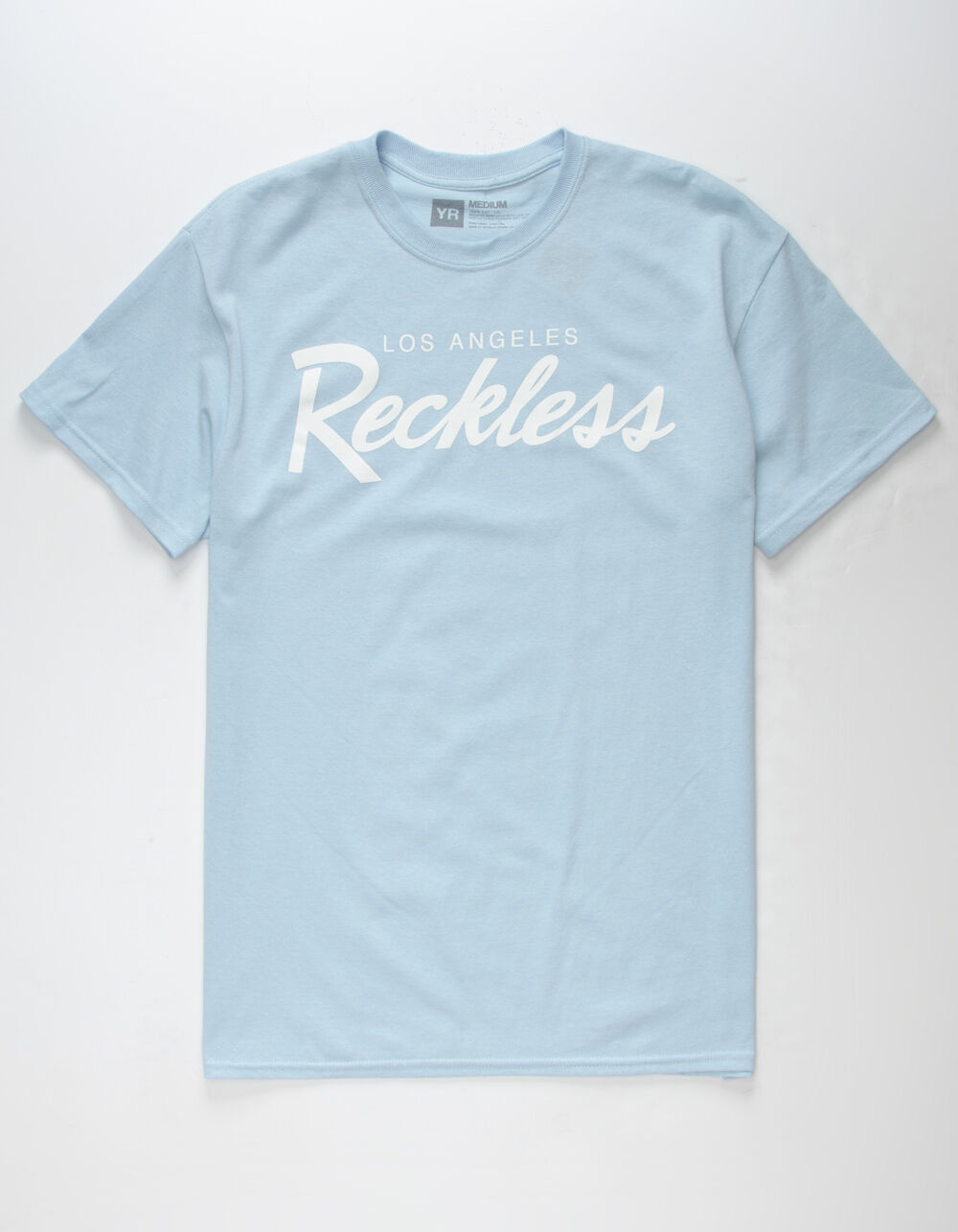 Young And Reckless Logo Blue