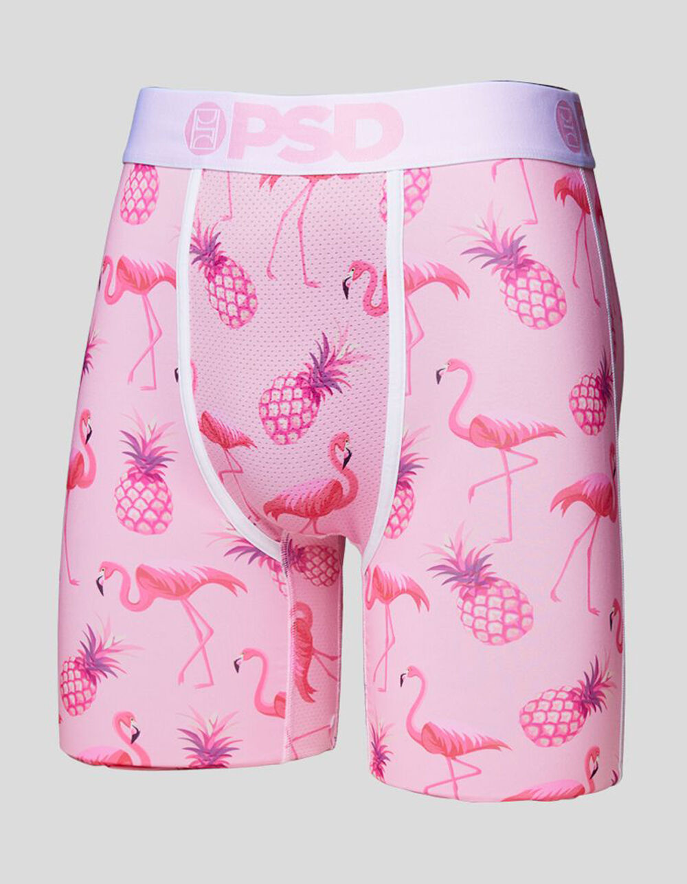 PSD Flamingo Jungle 3 Pack Mens Boxer Briefs - MULTI | Tillys
