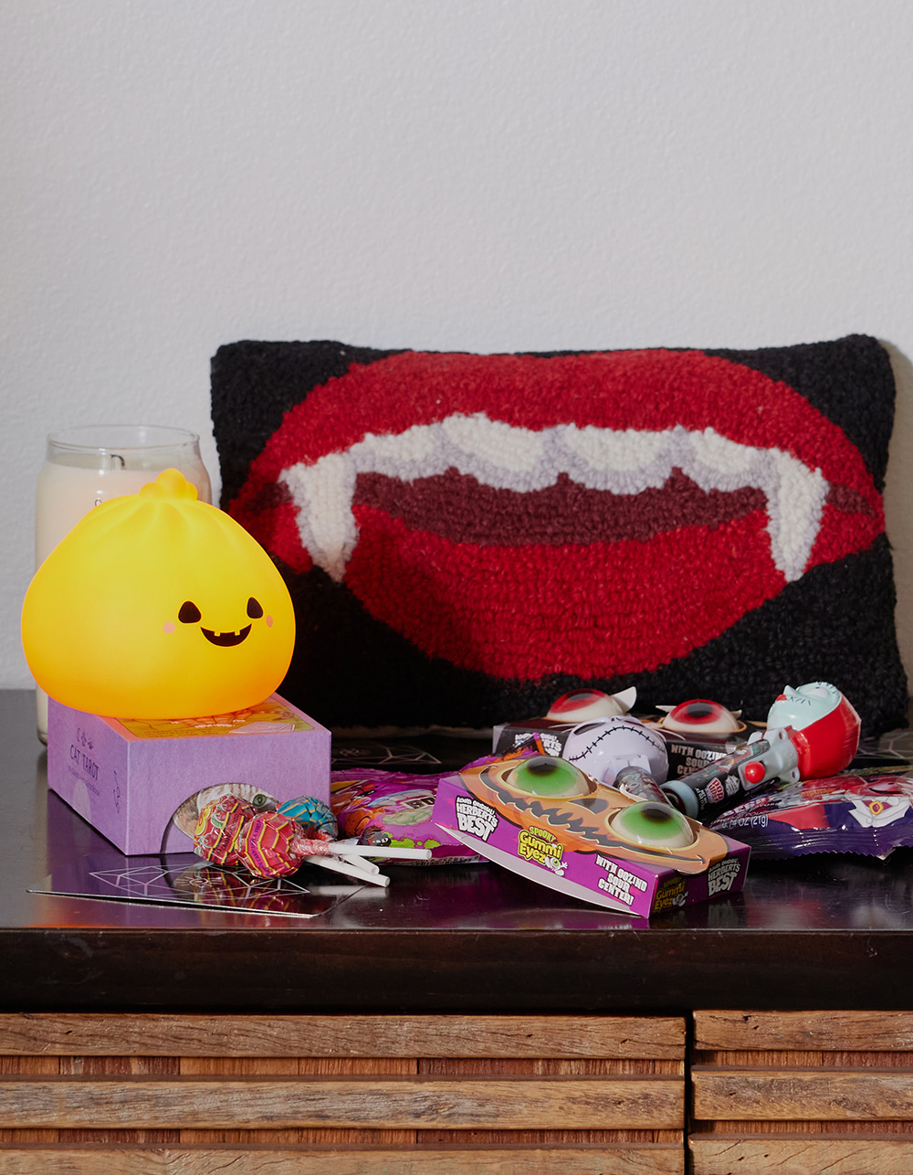 SMOKO Lil B Dumpling Halloween Ambient Light - ORANGE | Tillys
