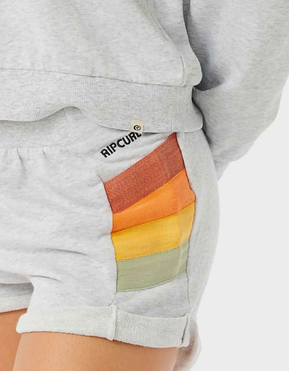 RIP CURL Trippin Womens Shorts - HEATHER GRAY | Tillys