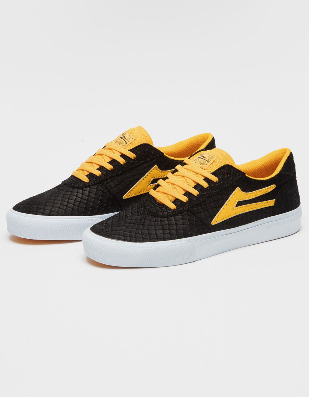 Lakai Manchester Yellow And Blue