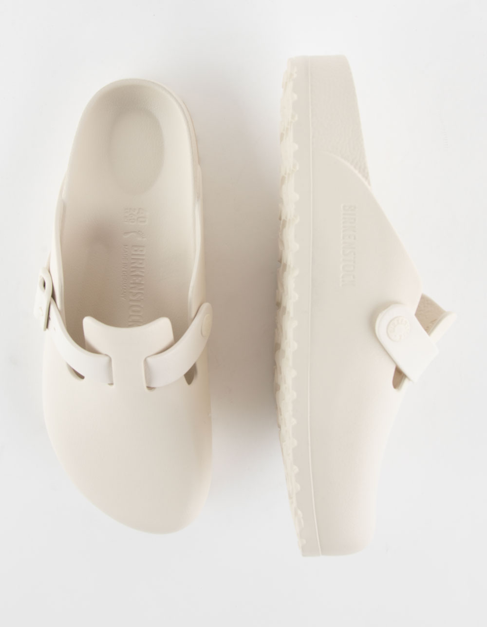 BIRKENSTOCK Boston Essentials EVA Womens Clogs - EGGSHELL | Tillys