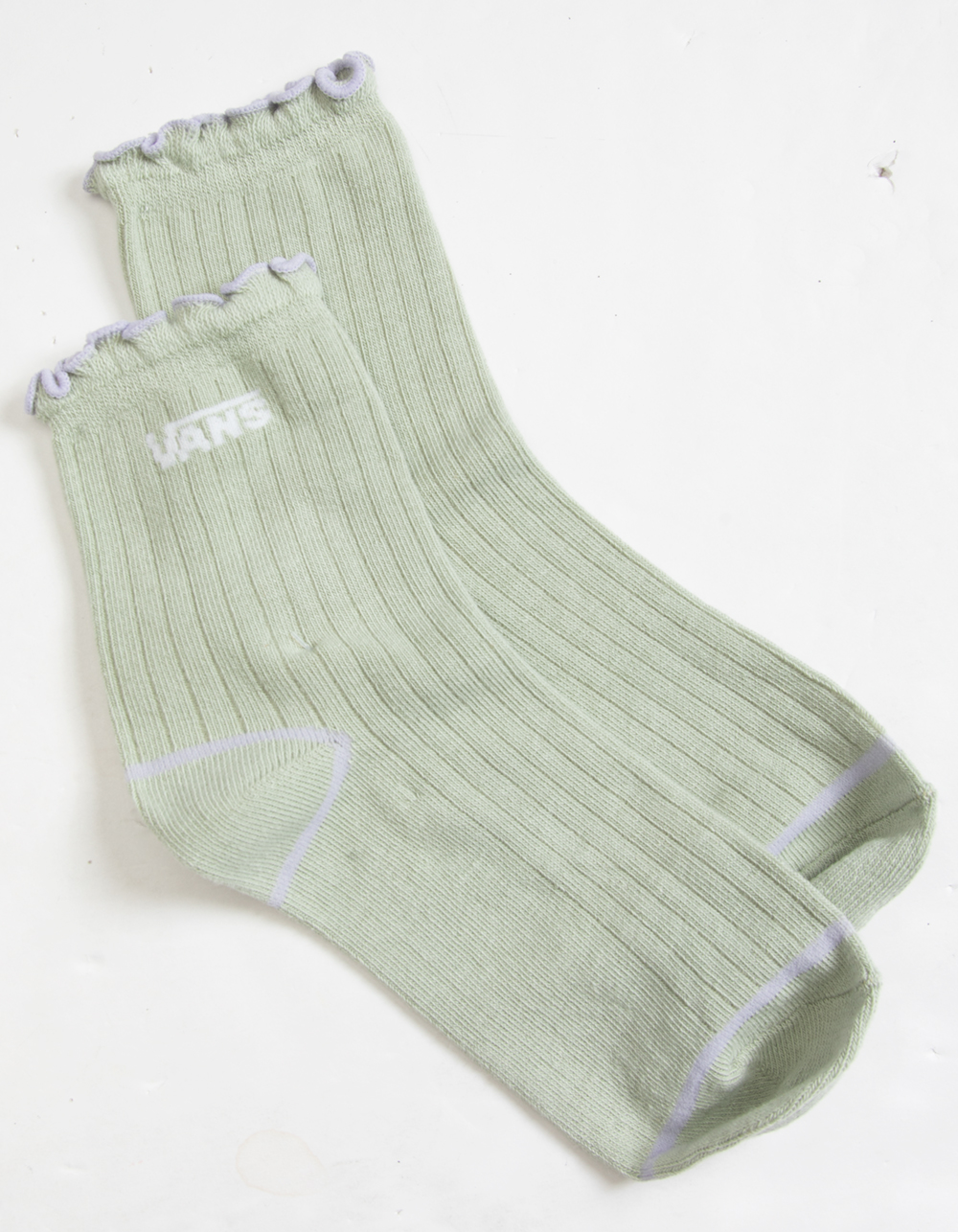 VANS Womens Ruffle Crew Socks - MULTI | Tillys