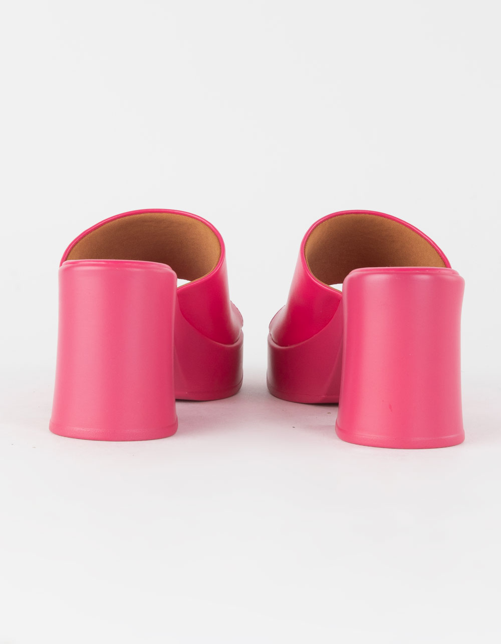 SODA Typo Womens Platform Sandals - FUSCHIA | Tillys