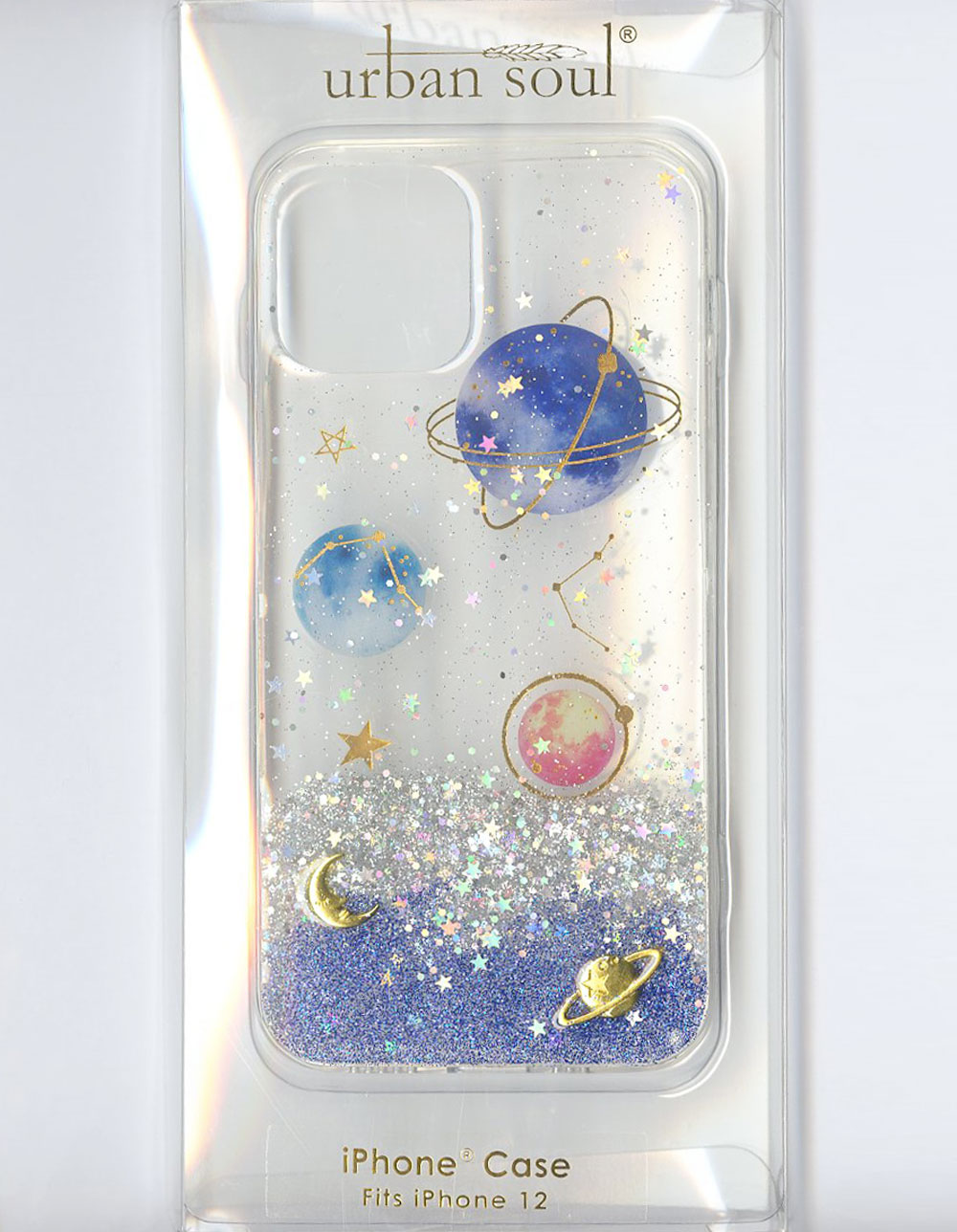 URBAN SOUL Galaxy iPhone 12 Phone Case - BLUE COMBO | Tillys