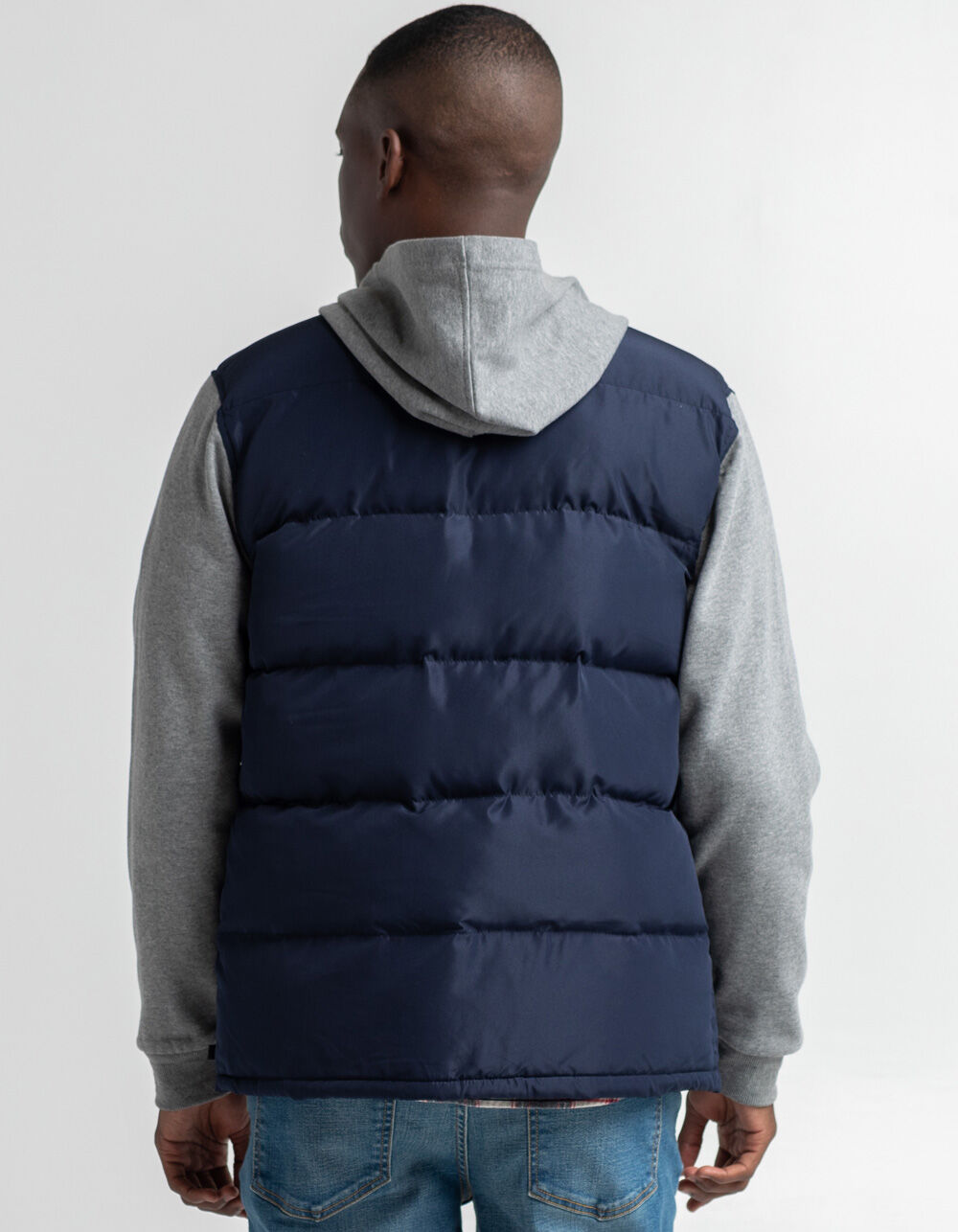 RSQ Mens 2Fer Puffer Jacket - NAVY | Tillys