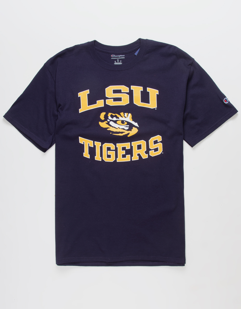 CHAMPION LSU Tigers Mens Tee - DARK PURPLE | Tillys