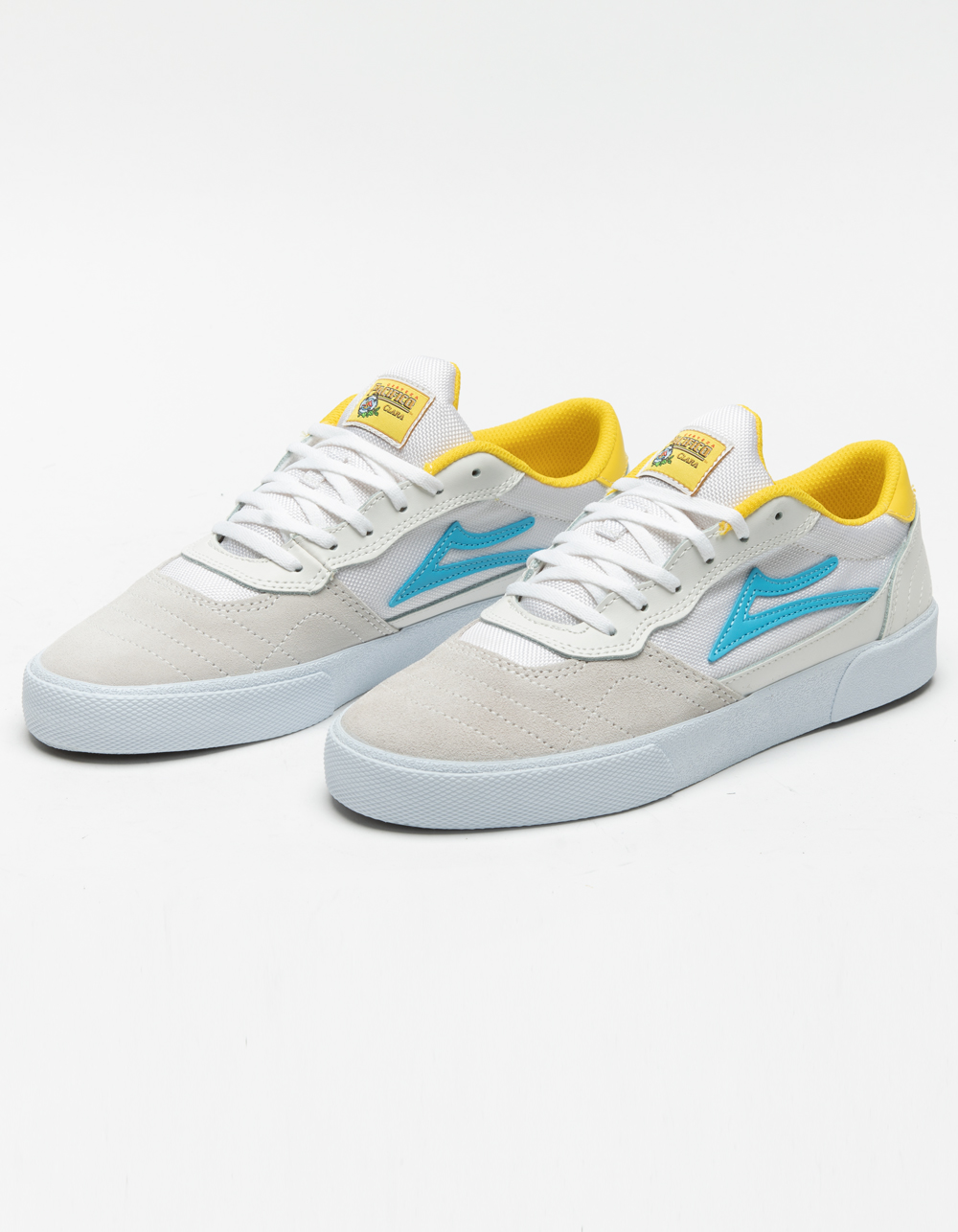 LAKAI x Pacifico Cambridge Shoes - WHITE COMBO | Tillys