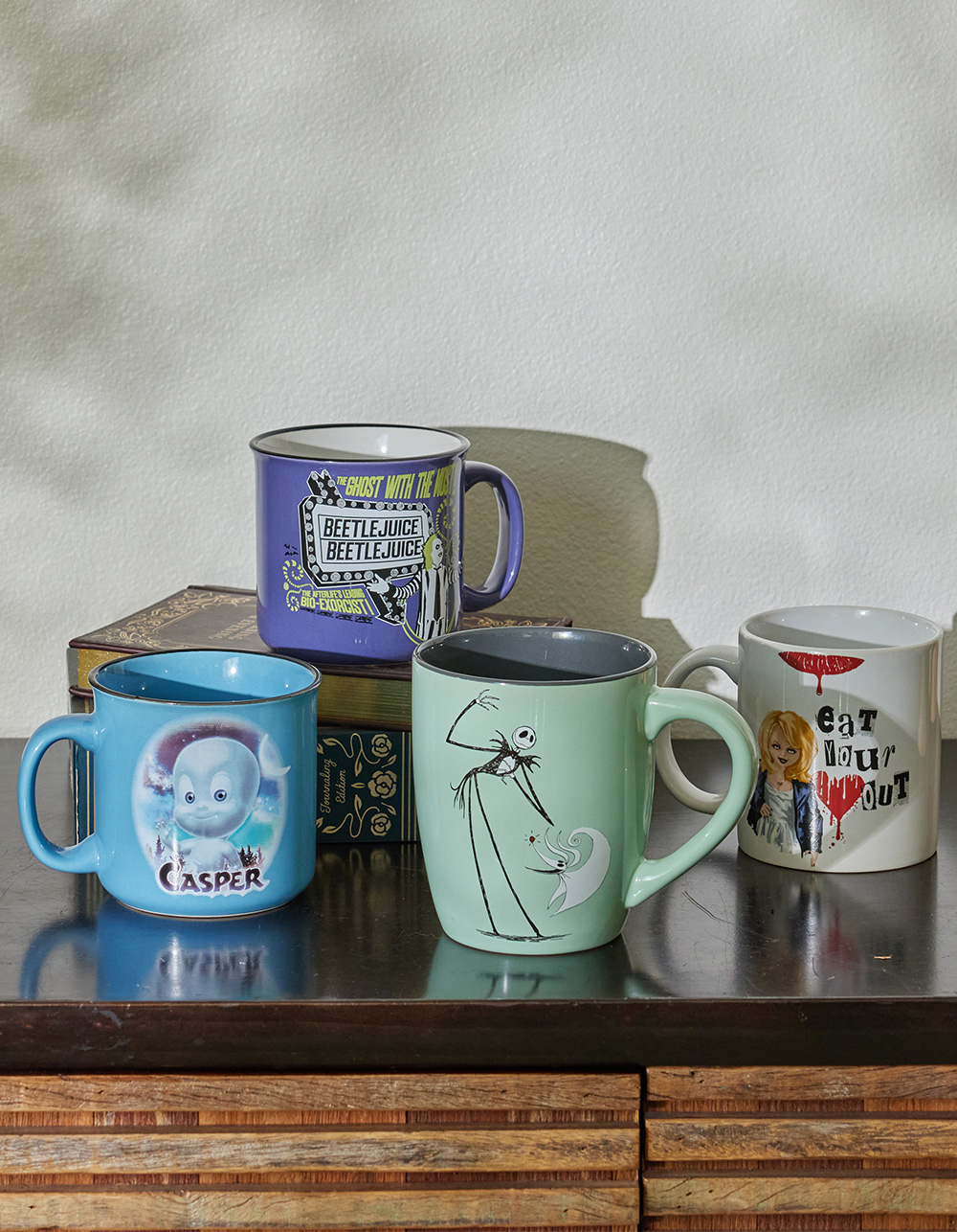 Casper 20 oz. Ceramic Camper Mug - BLUE | Tillys