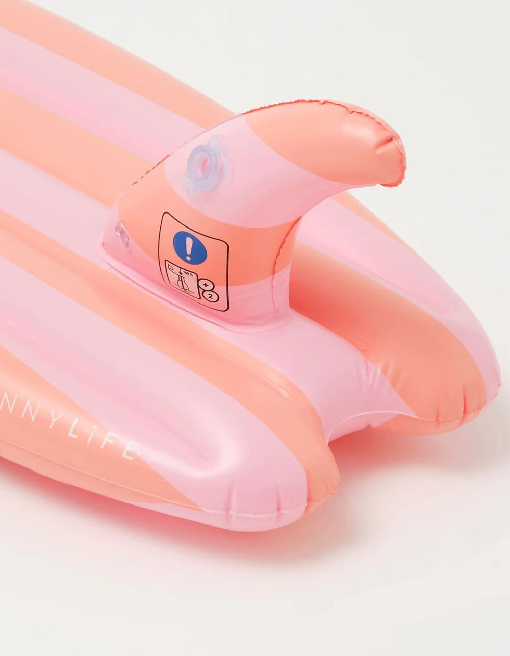 SUNNYLIFE Ride With Me Surfboard Float - PINK COMBO | Tillys