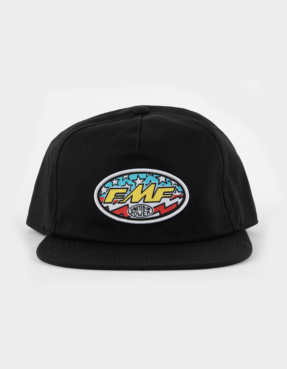 FMF United Mens Snapback Hat - BLACK | Tillys