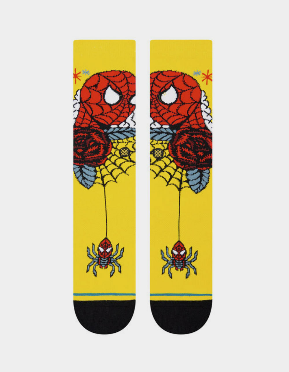 STANCE x SPIDERMAN Spidey Season Mens Crew Socks - MULTI | Tillys