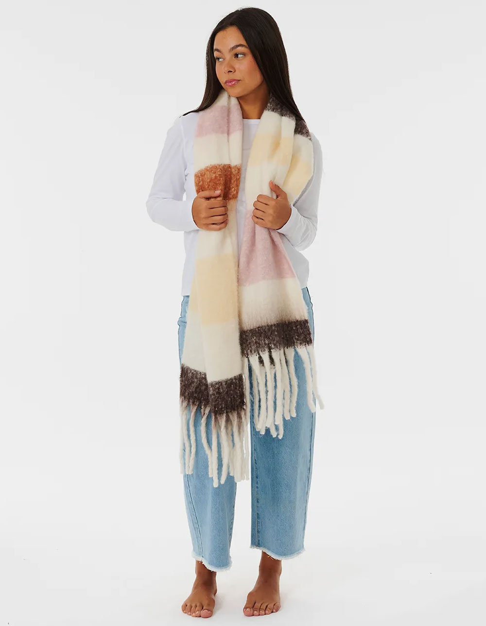 RIP CURL Sessions Womens Oversized Scarf - MULTI | Tillys