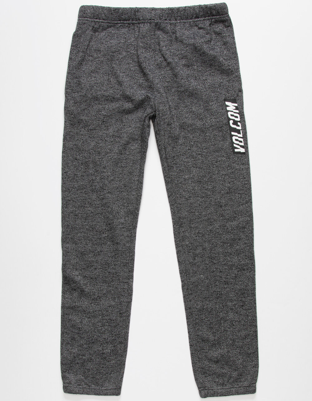 VOLCOM Double Chopper Fleece Boys Sweatpants - BLACK | Tillys