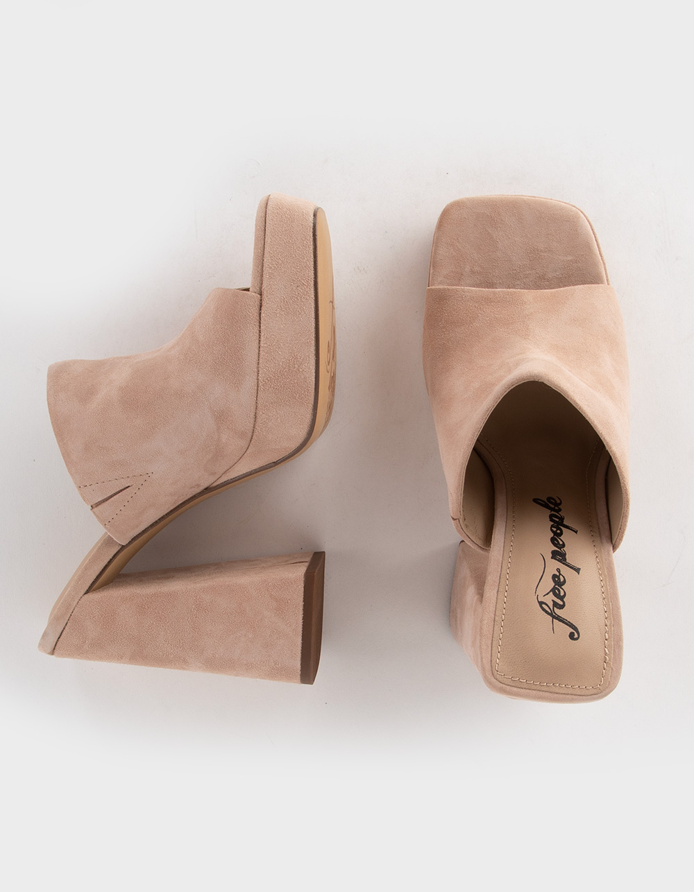 FREE PEOPLE Margo Womens Mules - SAND | Tillys