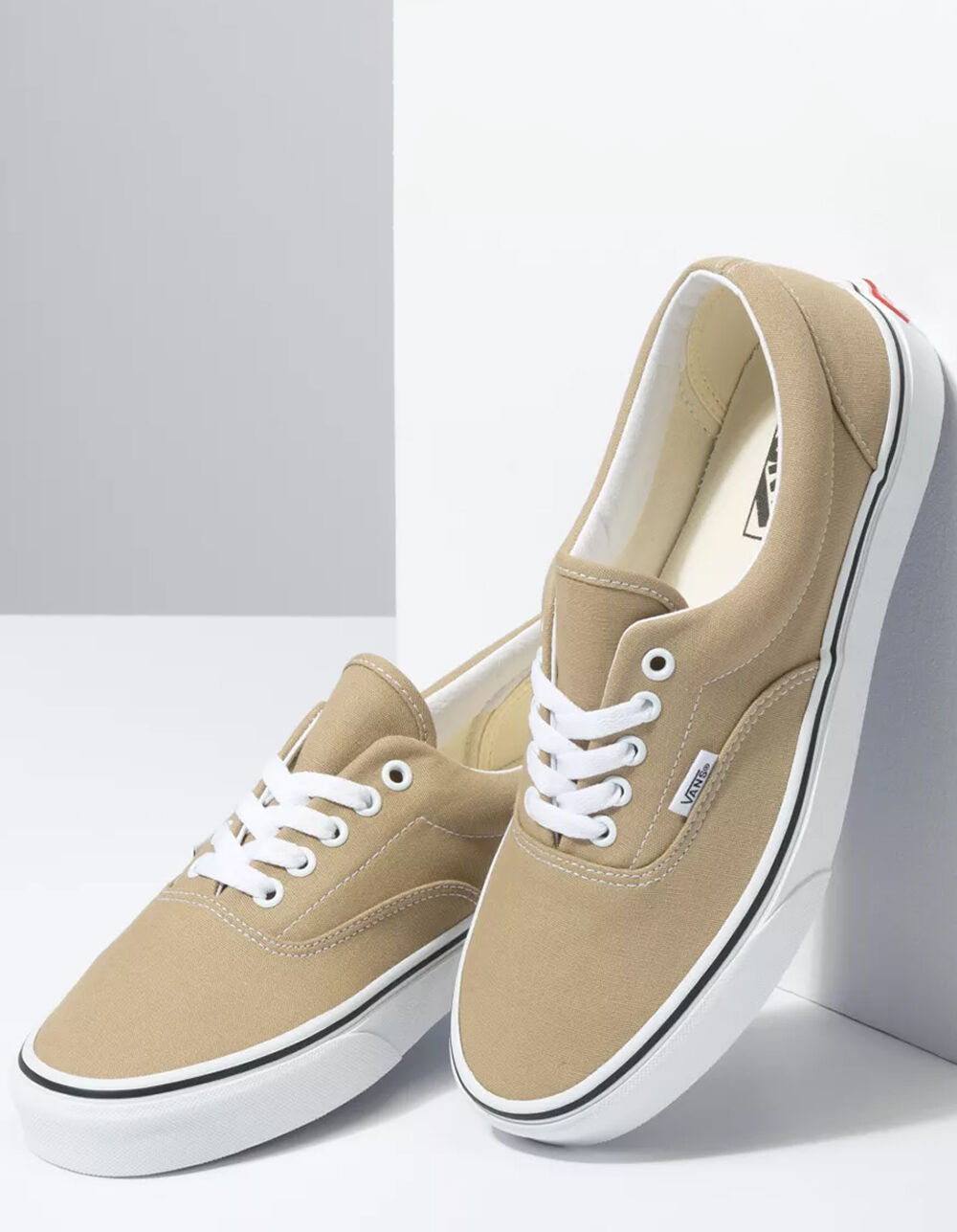 VANS Era Mens Cornstalk & White Shoes - CORNSTALK/TRUE WHITE | Tillys