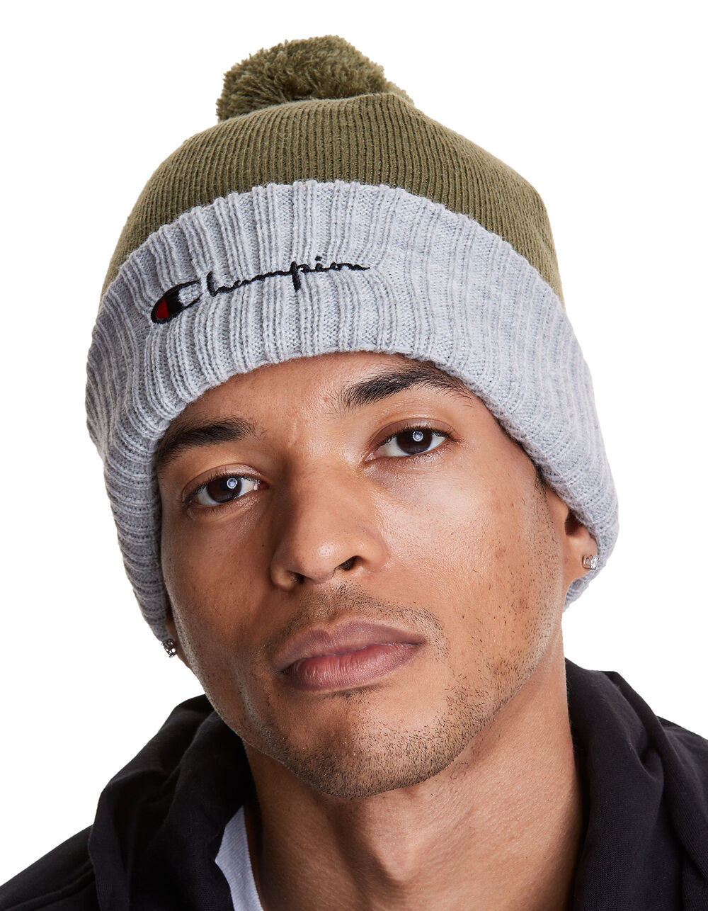 CHAMPION Pom Beanie - OLIVE | Tillys