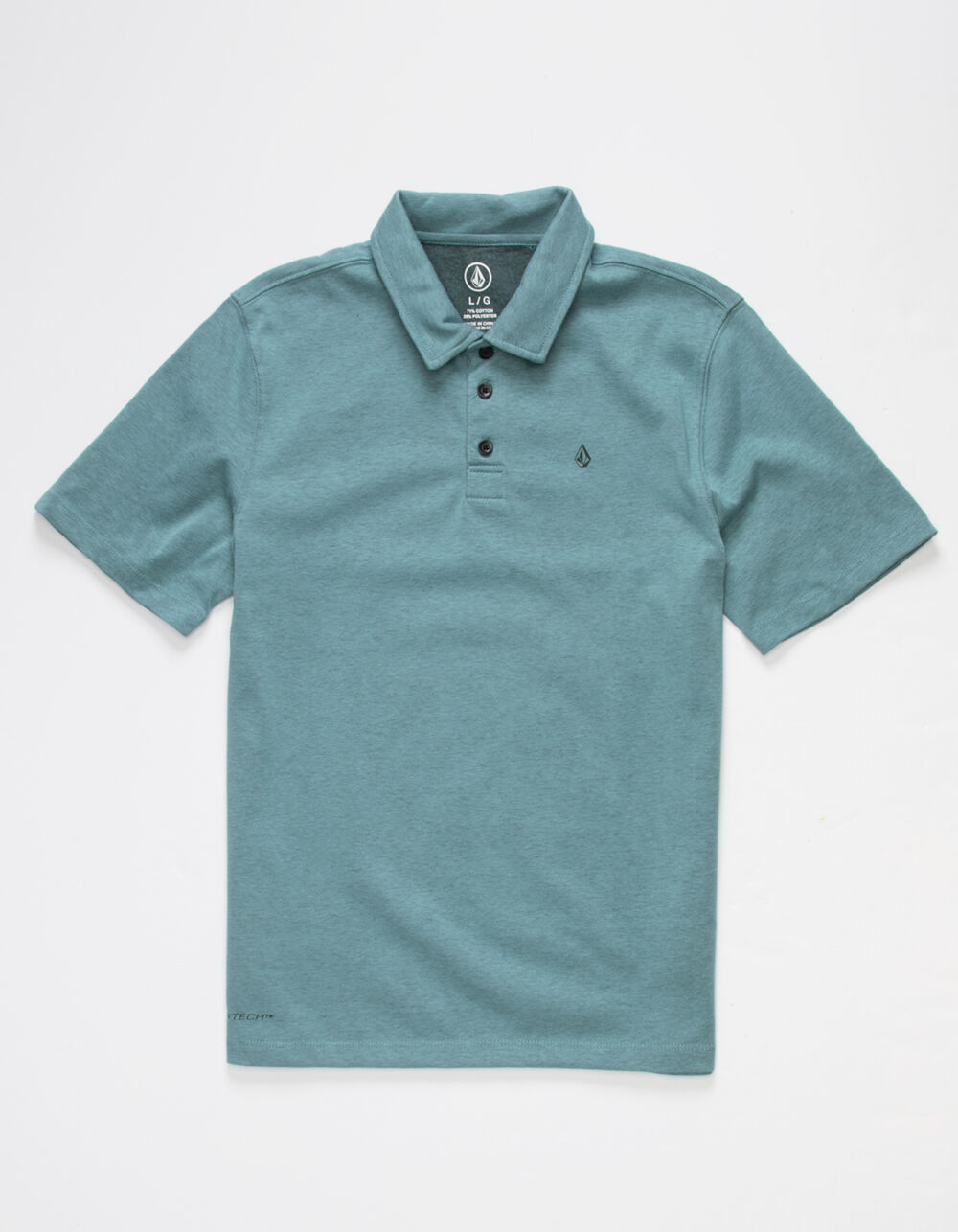 VOLCOM Hazard Boys Polo - STORM BLUE | Tillys