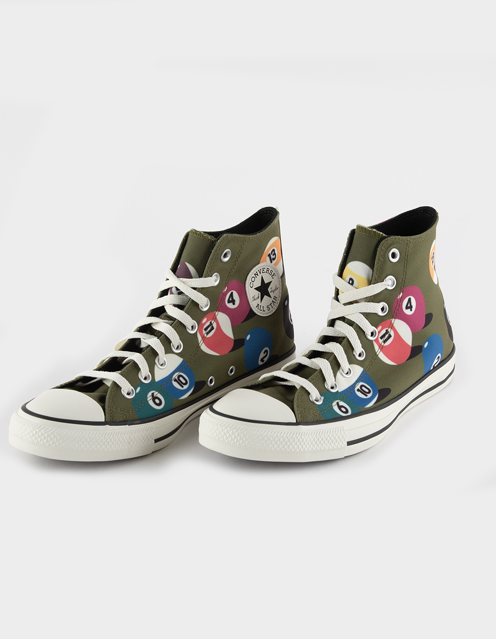 CONVERSE Chuck Taylor All Star High Top Shoes - GREEN COMBO | Tillys