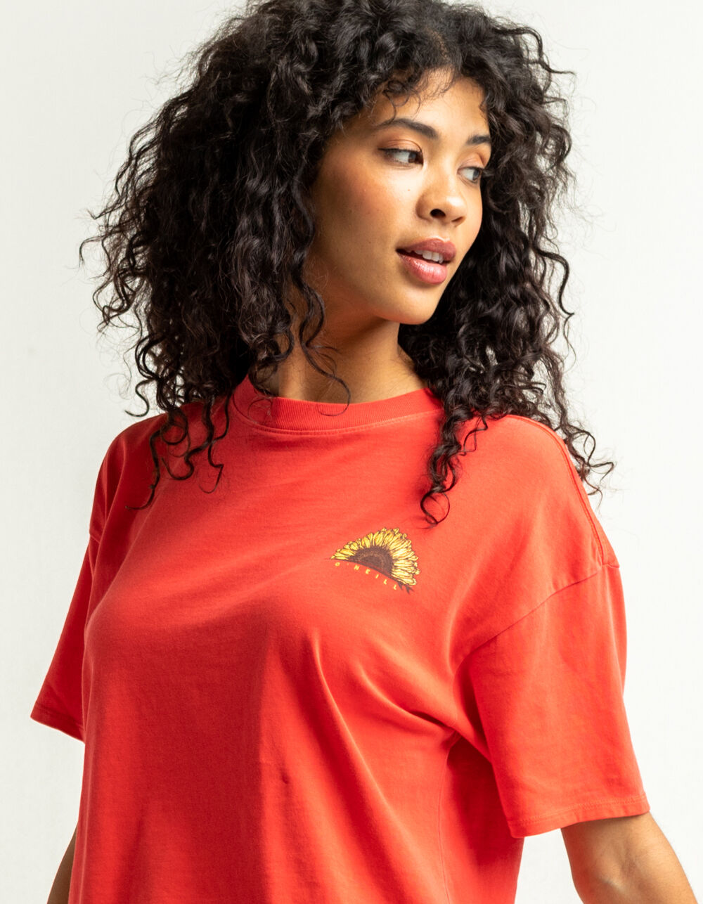 O'NEILL Sun Surf Womens Tee - RED | Tillys