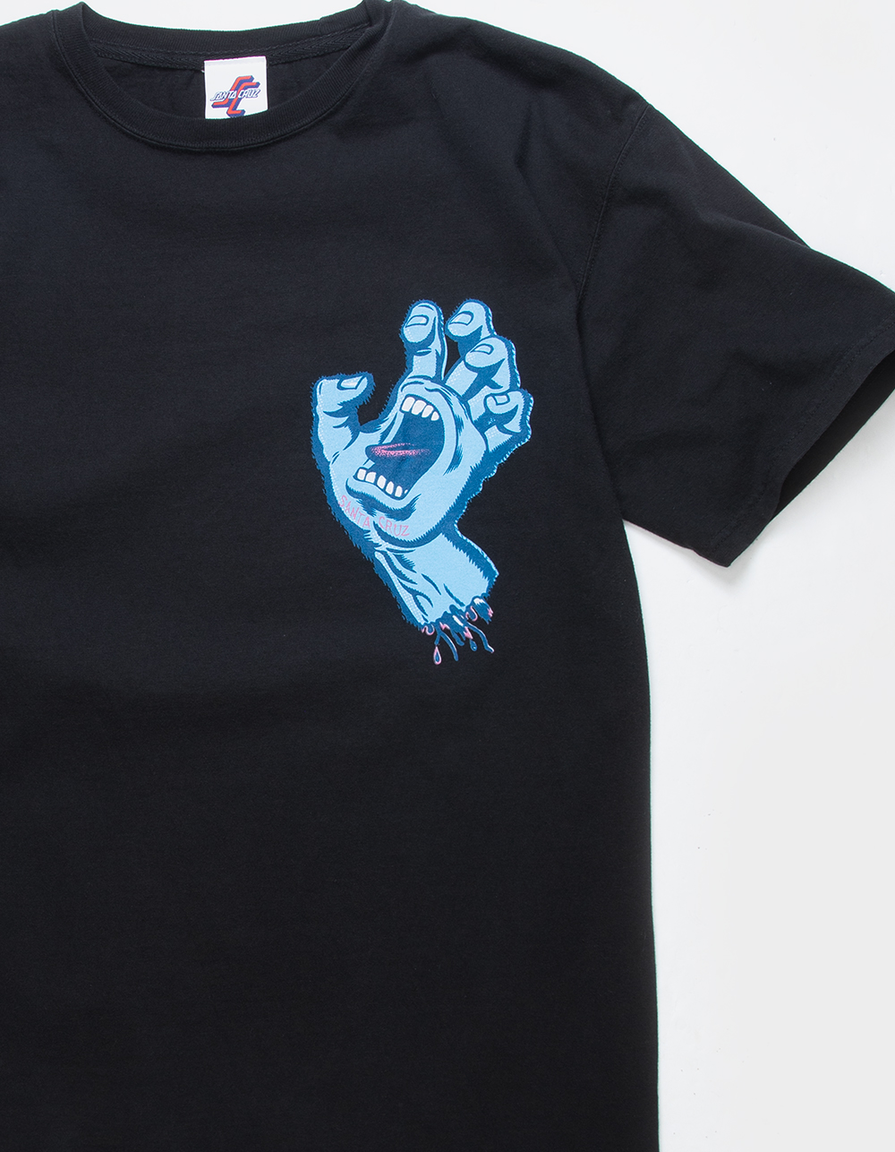 SANTA CRUZ Rigid Screaming Hand Mens Tee - BLACK | Tillys