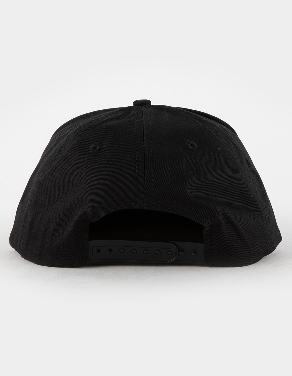 SANTA CRUZ Classic Snapback Mid Profile Hat - BLACK | Tillys