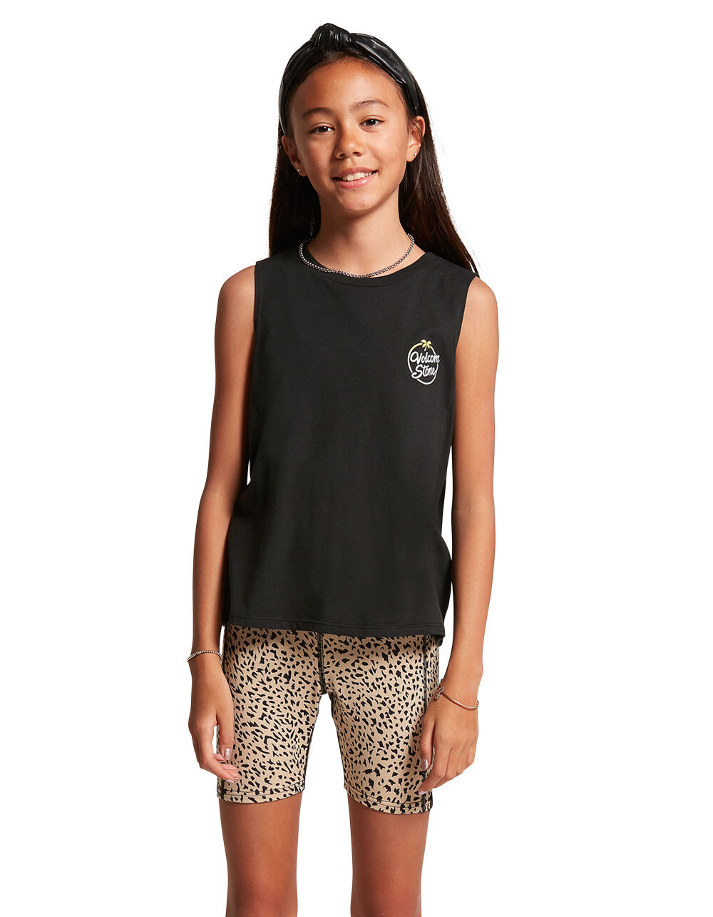 VOLCOM Love Girls Black Tank - BLACK | Tillys