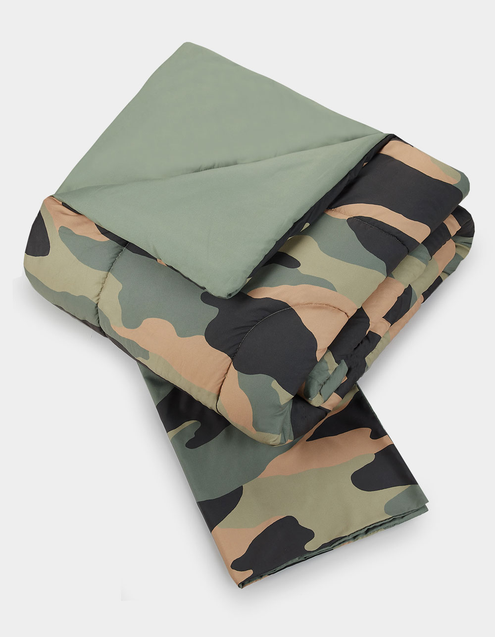 PEKING HANDICRAFT INC. Covert Camo 2 Piece Twin Comforter Set - CAMO ...