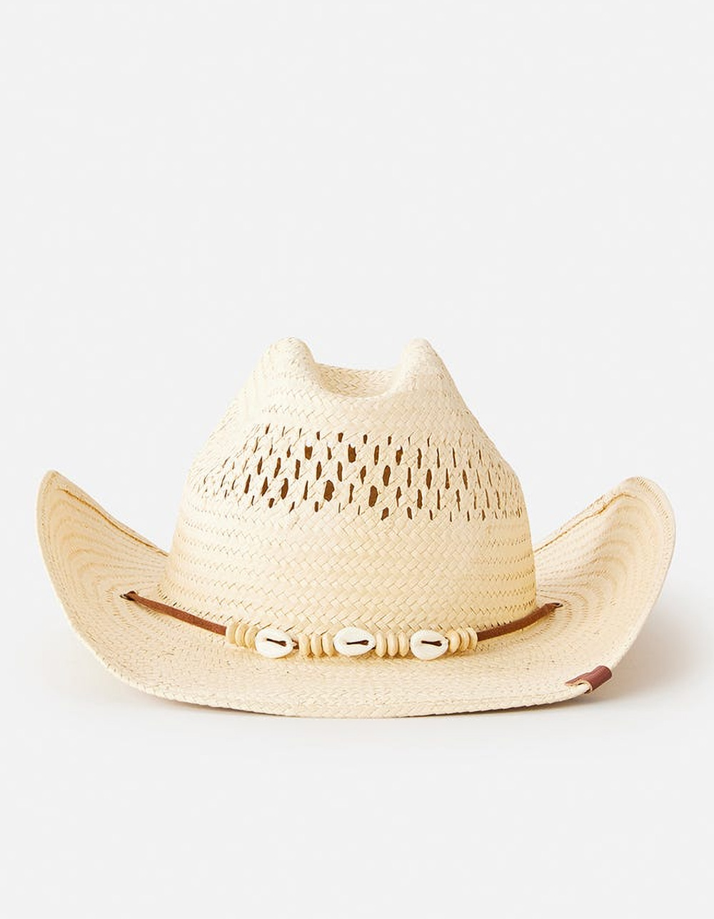 RIP CURL Cowrie Womens Cowboy Hat - NATURAL | Tillys