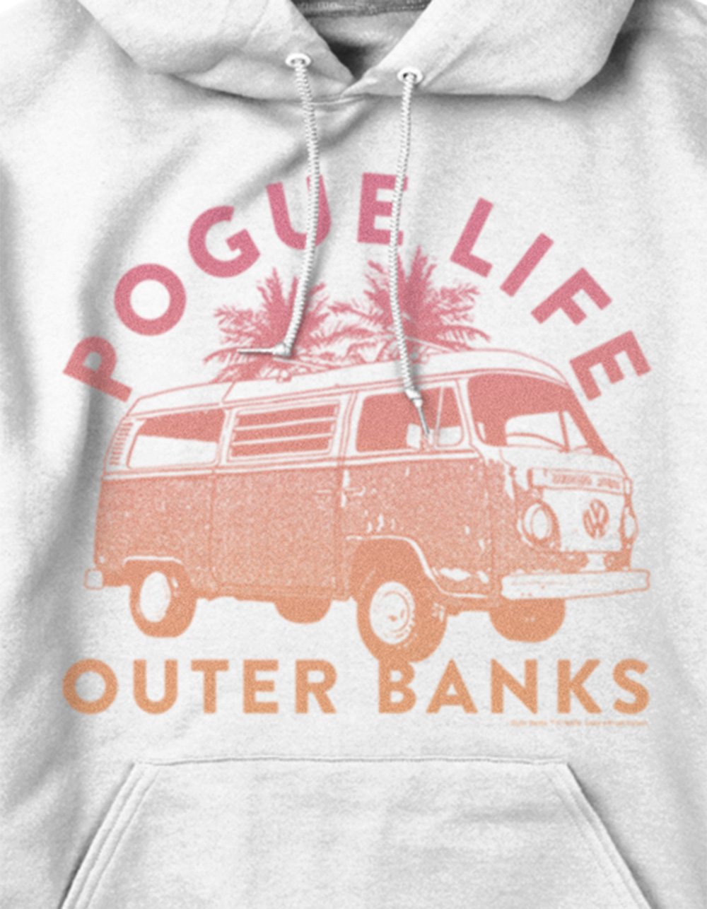 OUTER BANKS Pogue Life Unisex Hoodie - WHITE | Tillys