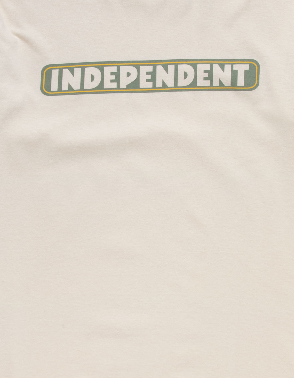 INDEPENDENT Bar Logo Mens Tee - CREAM | Tillys
