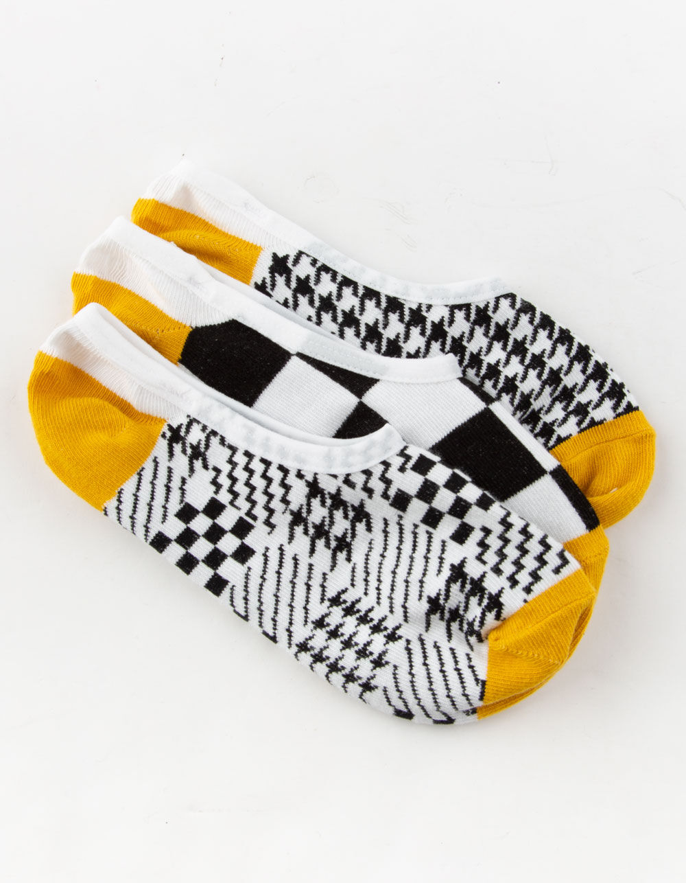 VANS 3 Pack Houndstooth Check Canoodle Socks - MULTI | Tillys