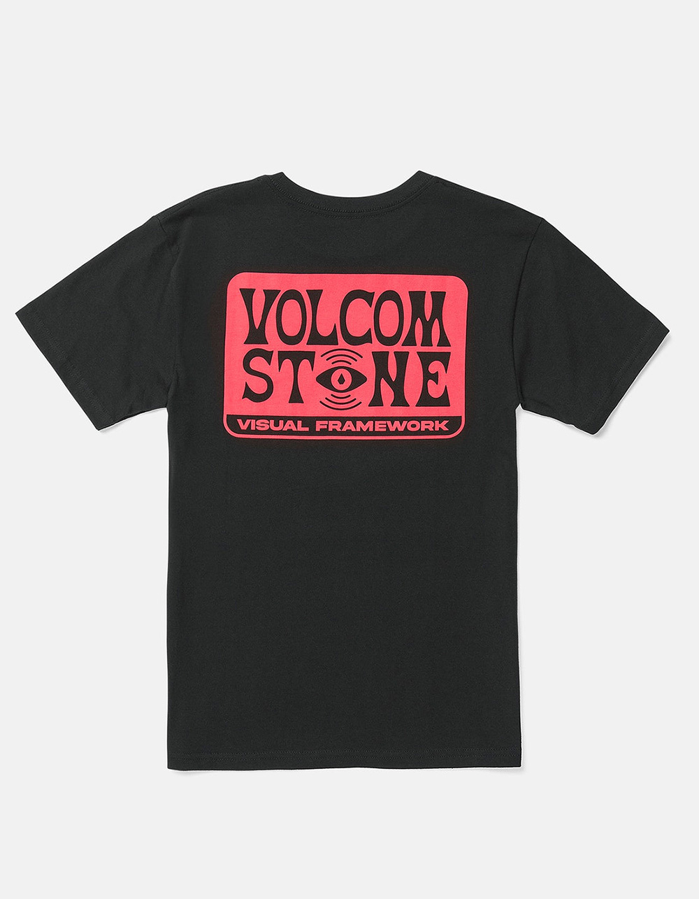 VOLCOM Viz Fray Boys Tee - BLACK | Tillys